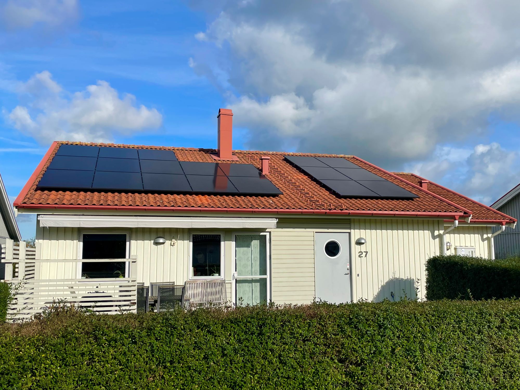 Vad händer med solcellerna när solen inte skiner? - Skånska Energilösningar